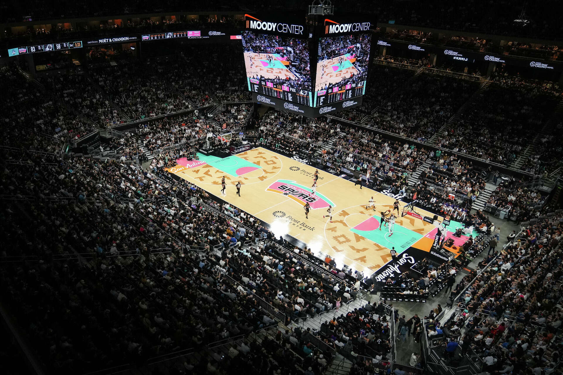 San Antonio Spurs star Victor Wembanyama plays with a classic NBA gene