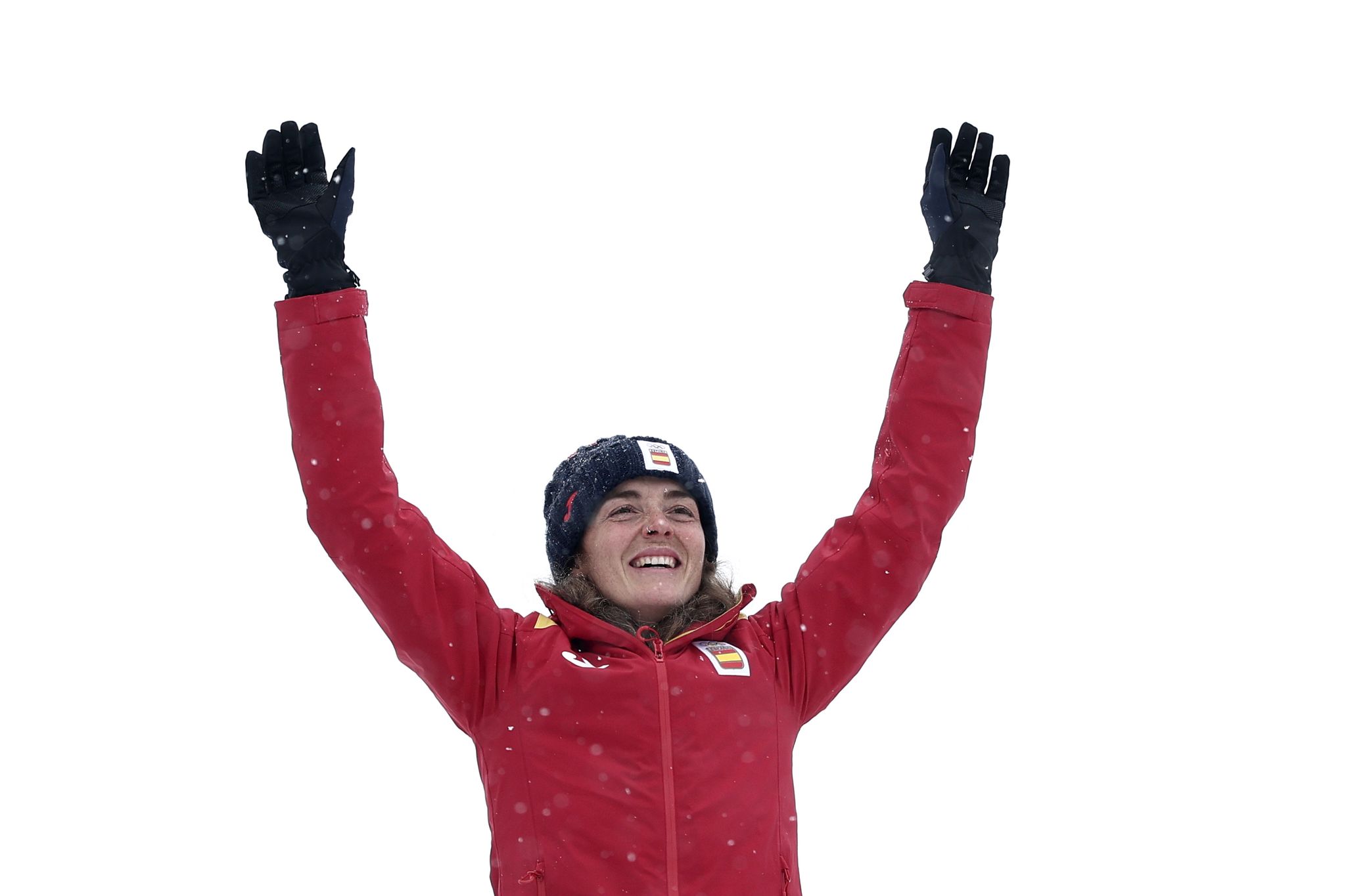 Ana Alonso Rodriguez’s hard climb to Olympic skimo bronze began off the ...