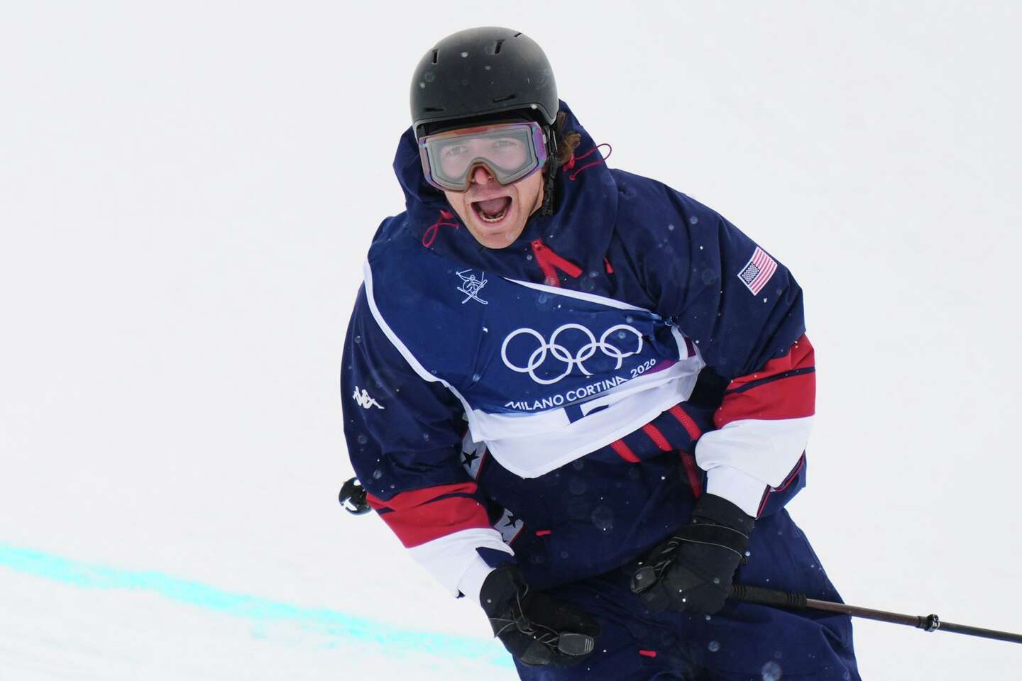Olympic freeskier Hunter Hess flashes an 'L' sign, says he stands by ...