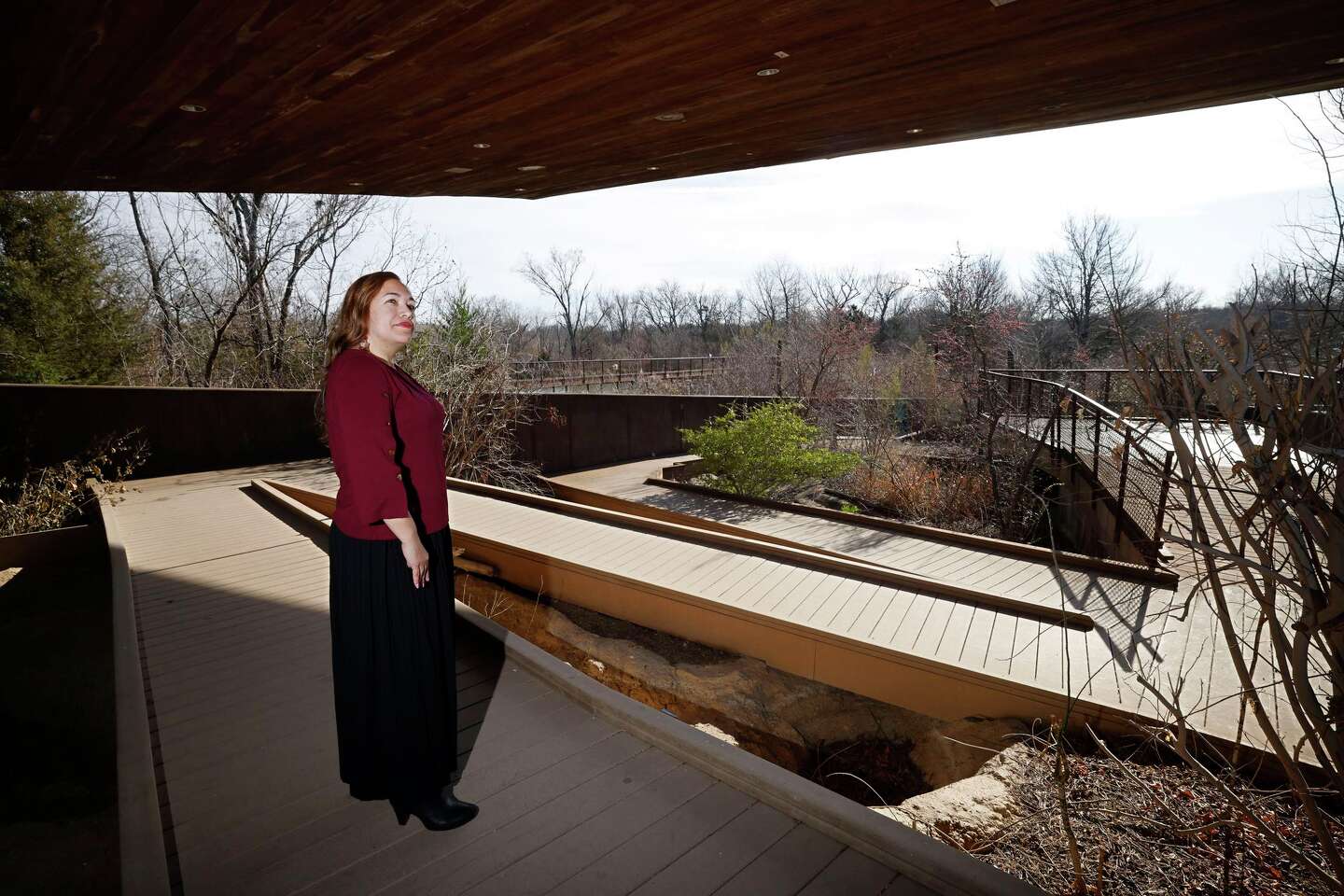Dallas Trinity River Audubon Center has a new director