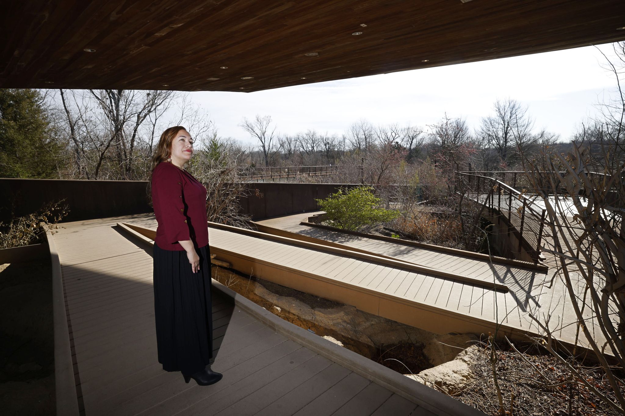 Dallas Trinity River Audubon Center has a new director
