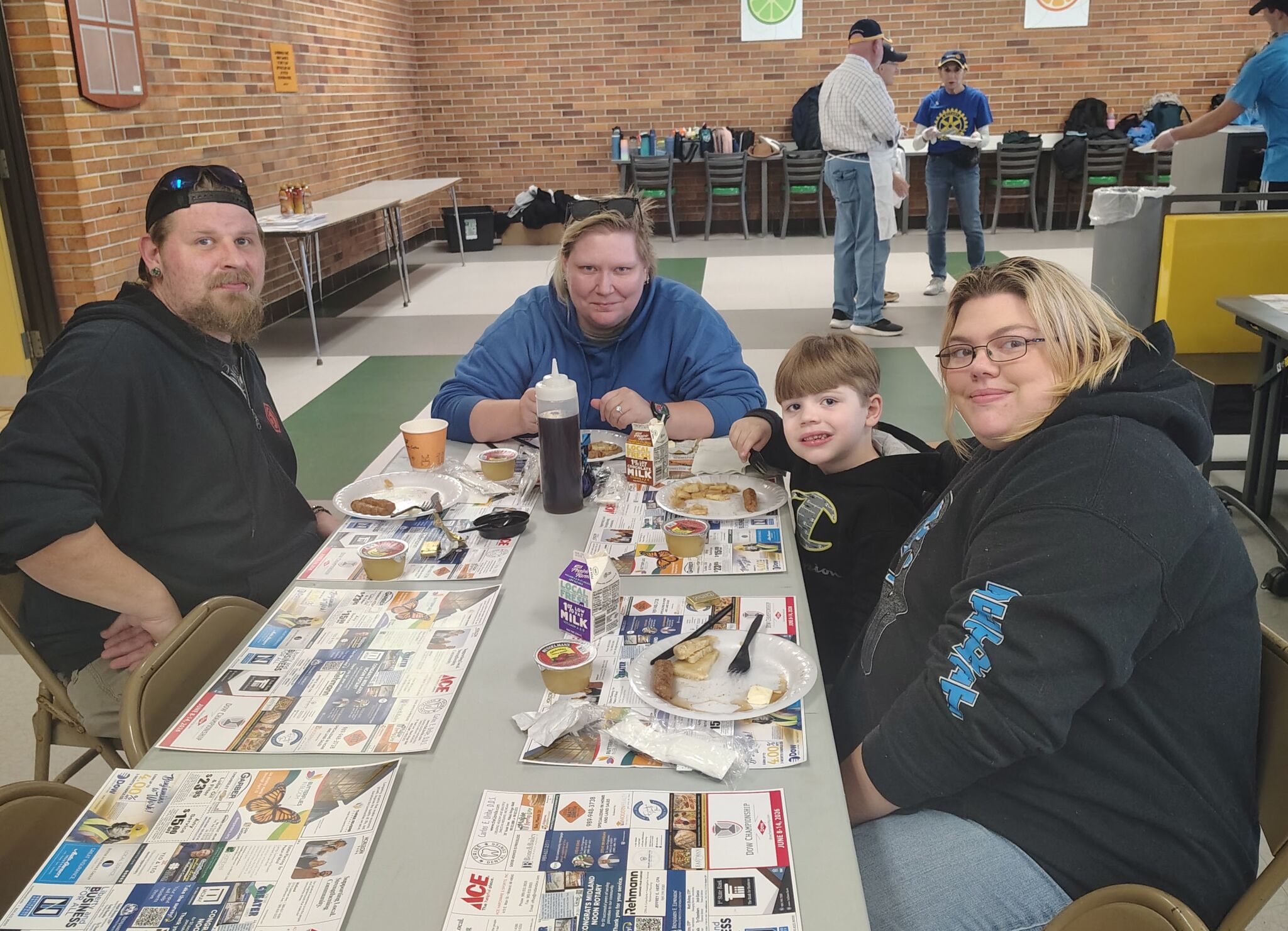 Midland Rotary hosts 51st annual Pancake Supper