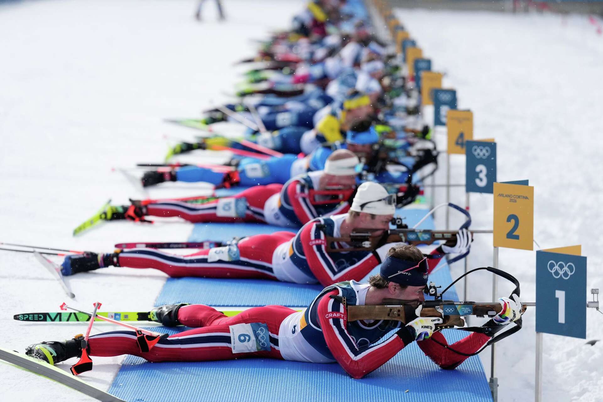 Norway wins its 17th gold medal, breaking record for most golds won in ...