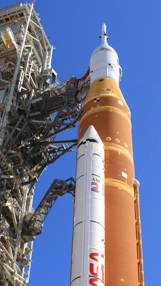 NASA's moon rockets faces another delay after helium interruption