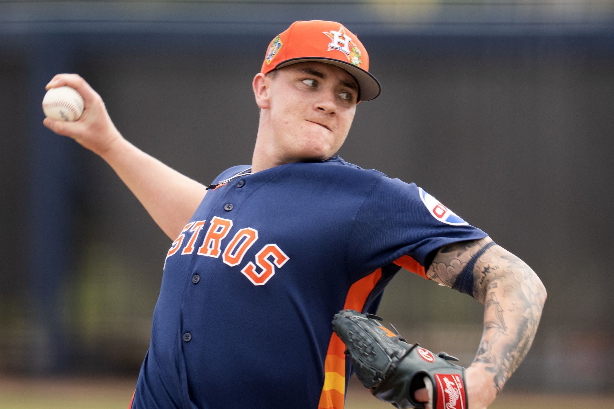 Houston Astros starter Hunter Brown says 'I feel great'