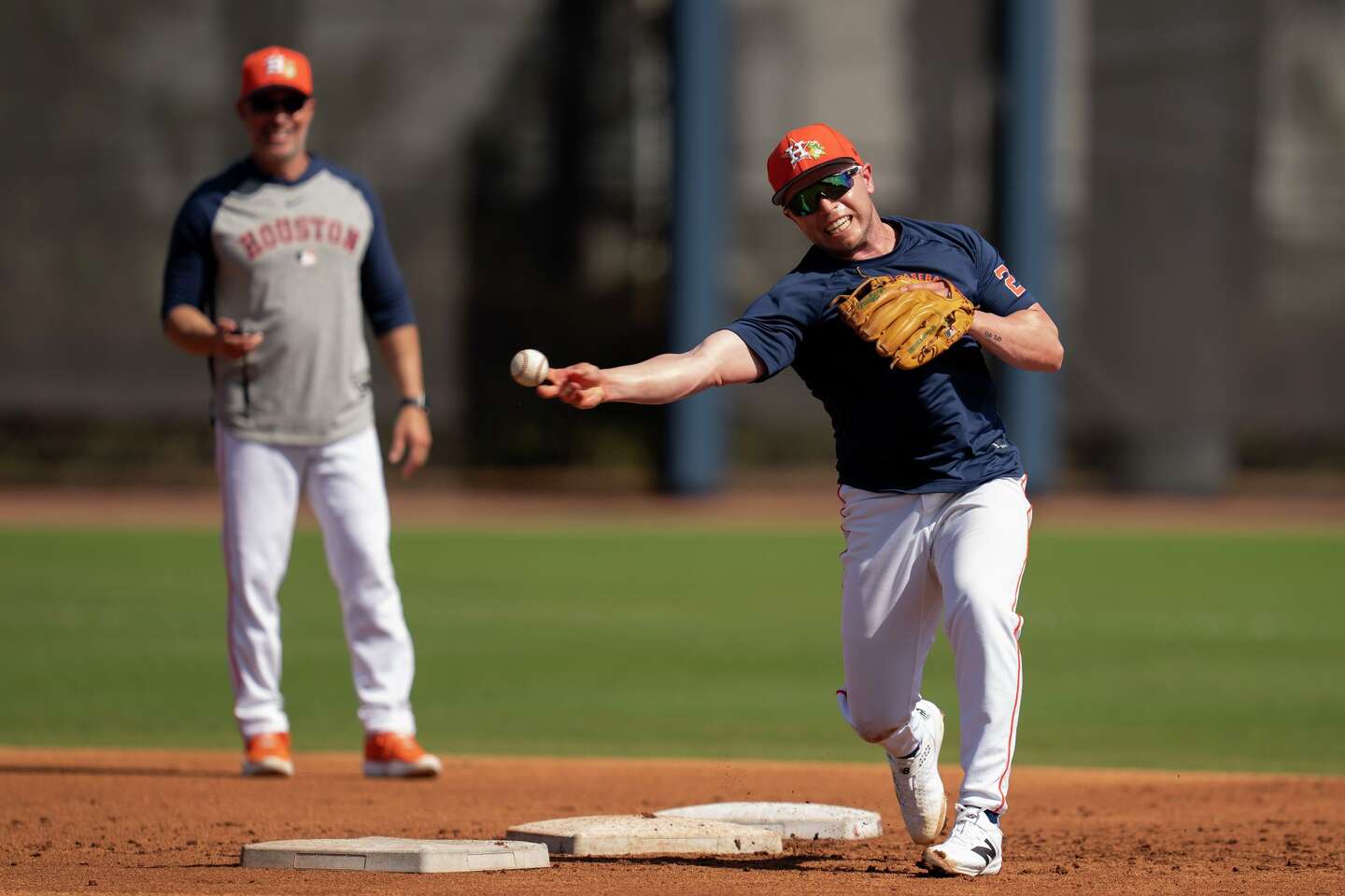 Houston Astros: Nick Allen brings a solid glove to crowded infield