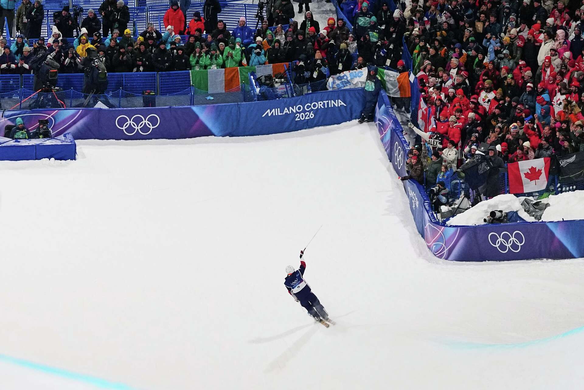 'Hotdog' in the halfpipe! Alex Ferreira finally wins his Olympic gold