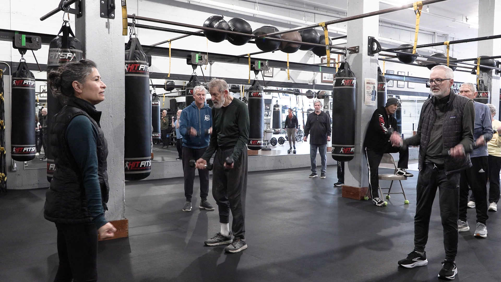 SF boxing program helps fight Parkinson’s disease one punch at a time