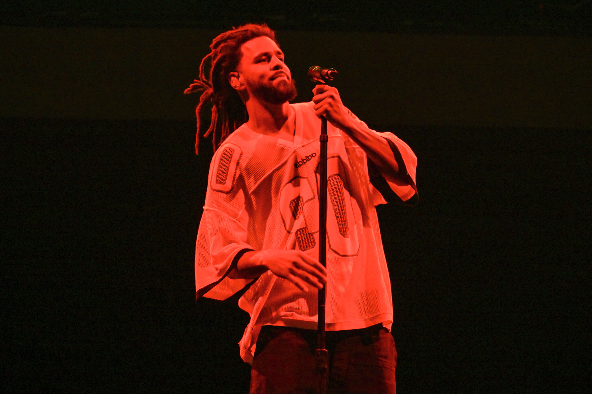 J. Cole drops by Houston clubs during his national Trunk Sale Tour