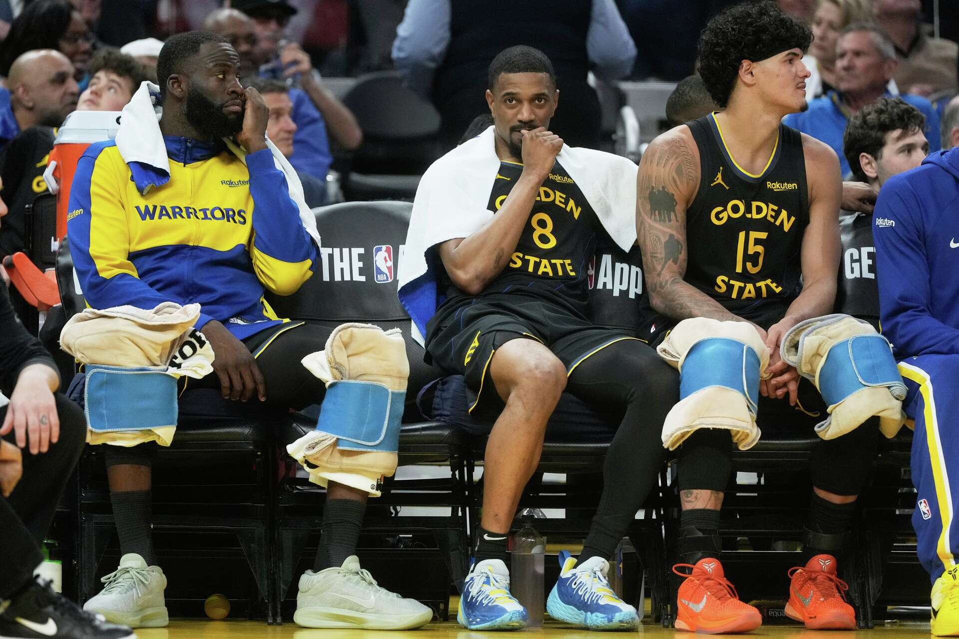 As Draymond Green’s struggles get worse, can Warriors turn him around?