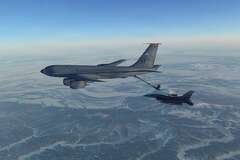 US military refueling plane crashes in Iraq and rescue is underway