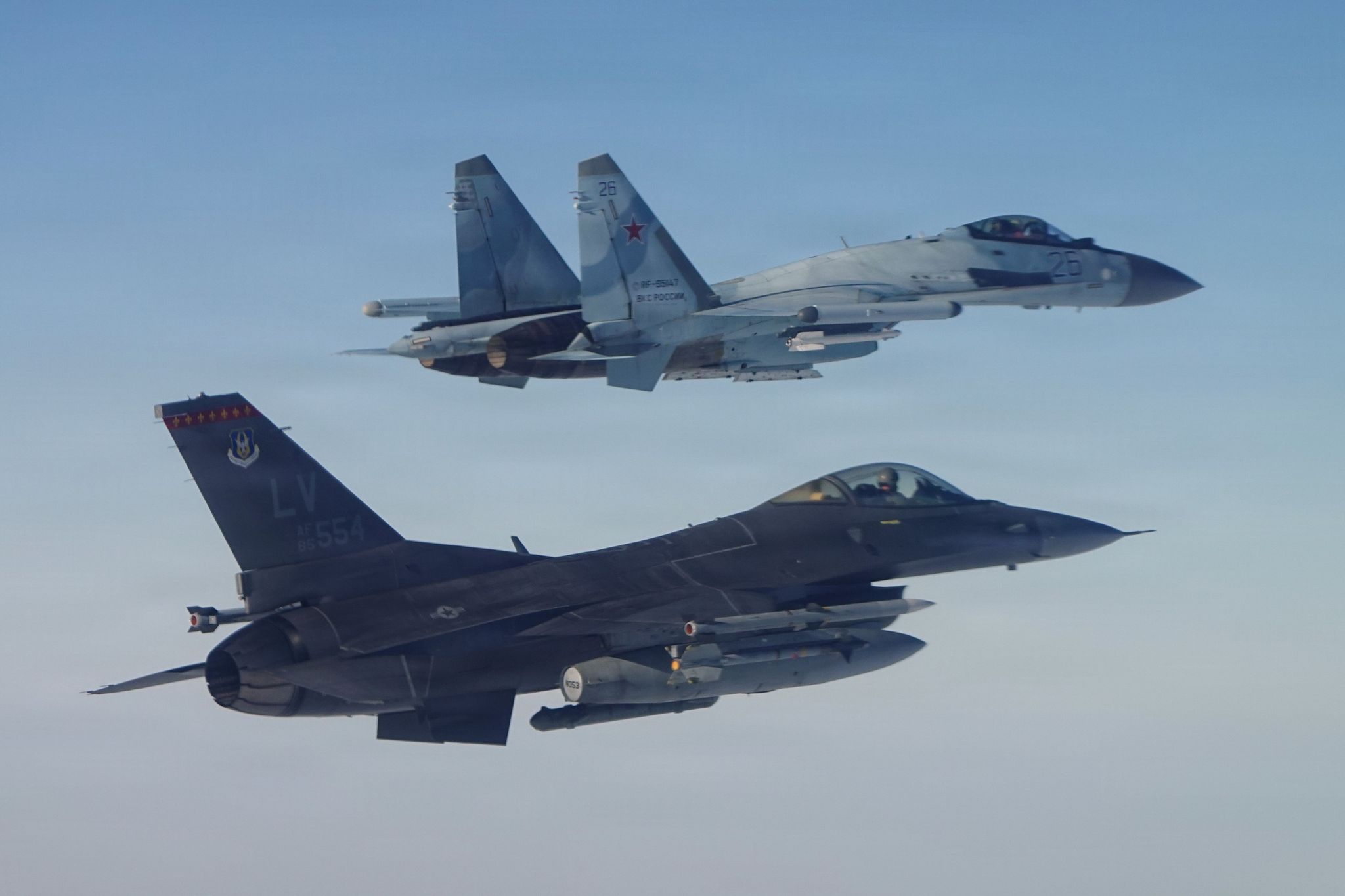 NORAD intercepts 5 Russian aircraft near Alaska, though military says ...