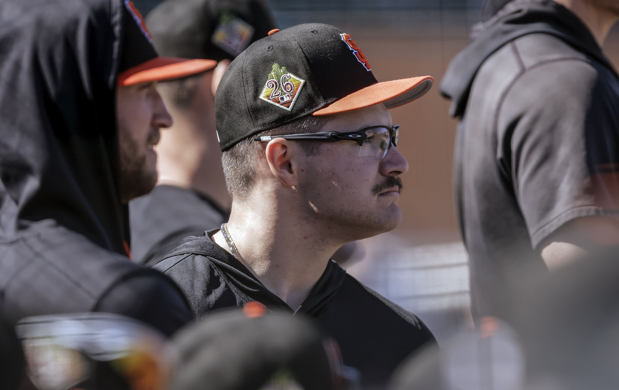 Former Giants first-rounder Will Bednar 'a fun one to watch' in camp