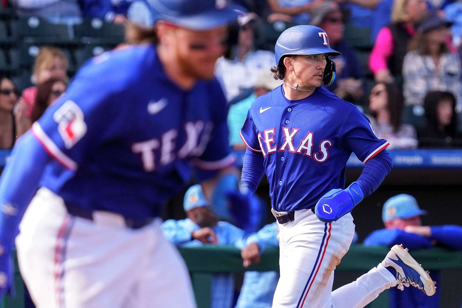 Cam Cauley wants to see his big league 'end goal' with Rangers