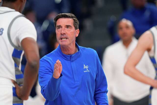 Joe Scott is out as Air Force basketball coach. The school was ...