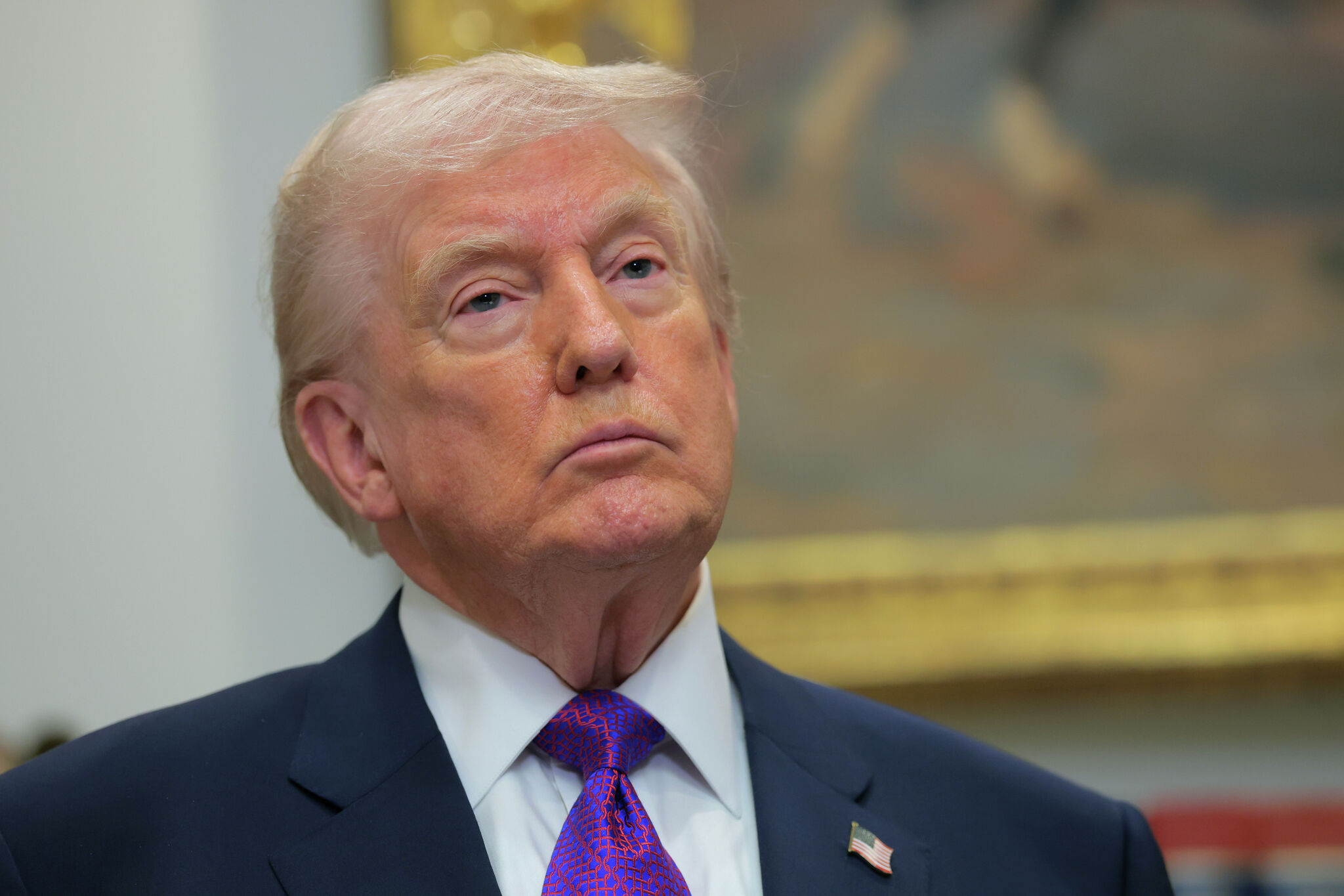 Trump says he'll raise tariffs to 15 percent after Supreme Court ruling