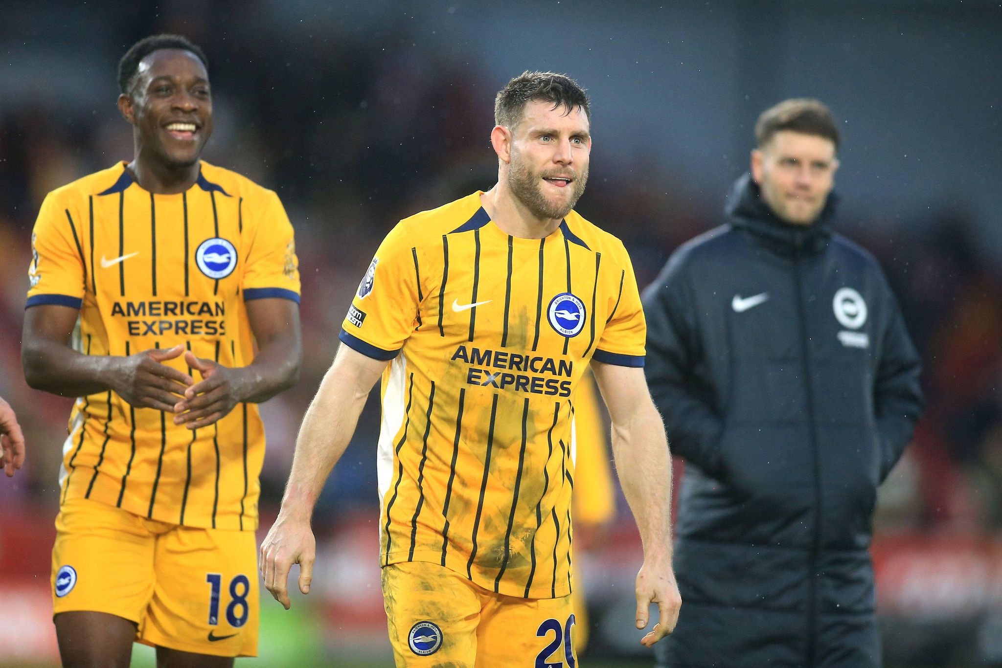 James Milner sets new Premier League appearance record in Brighton win