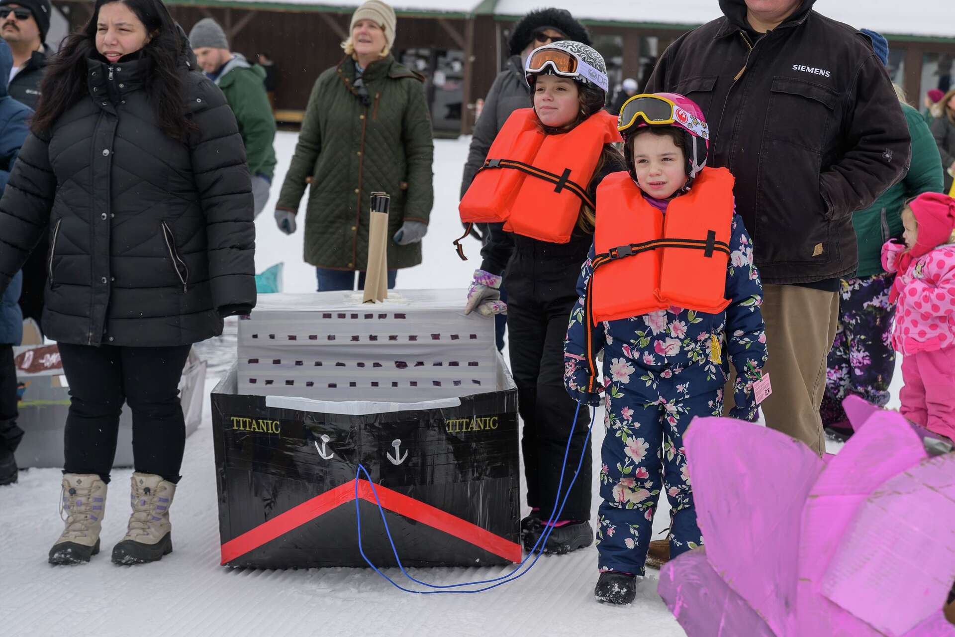 Photos: Snow Box Derby returns to Maple Ski Ridge
