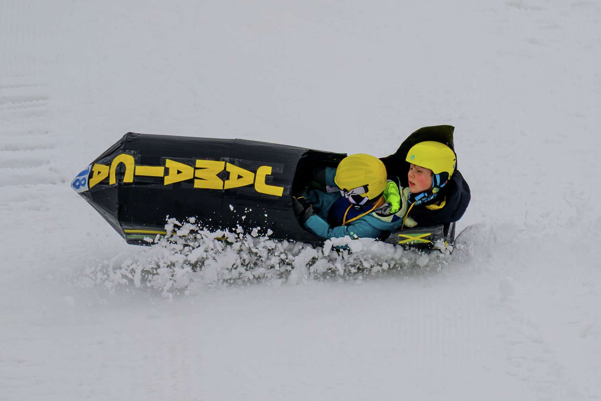 Photos: Snow Box Derby returns to Maple Ski Ridge