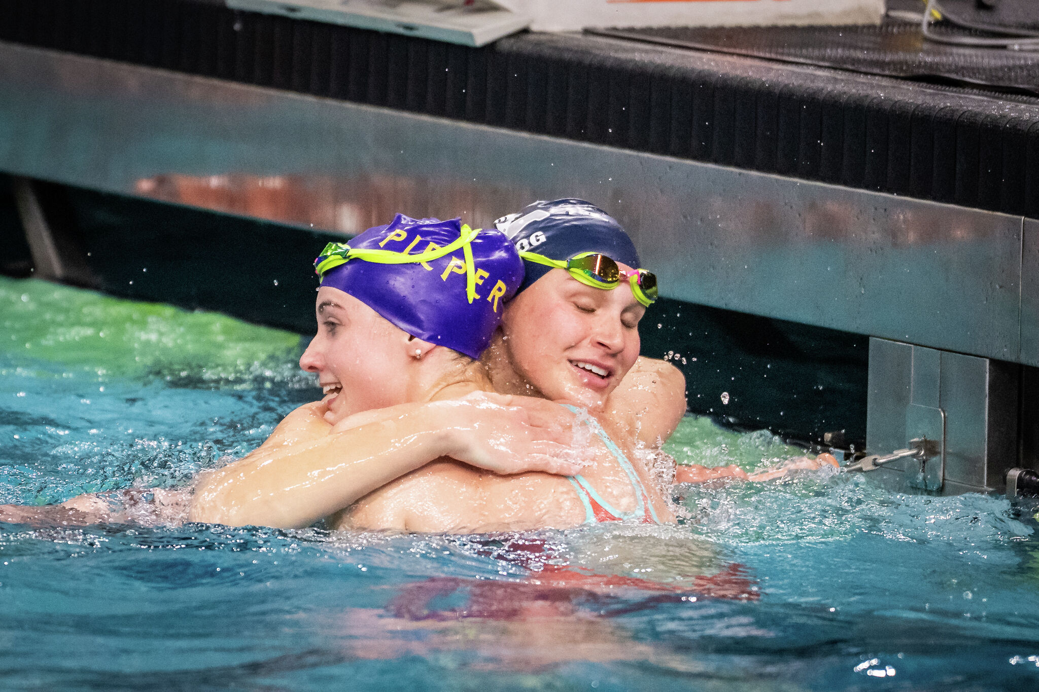 Texas State Championships: photos from the Swimming and Diving meet