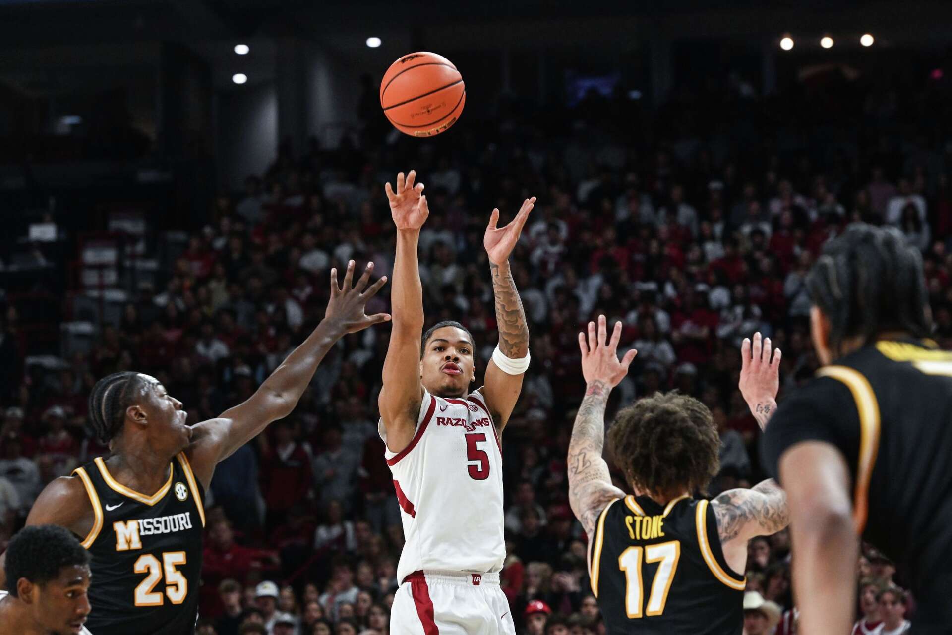 Arkansas' Darius Acuff Jr. is named AP men's college basketball player ...