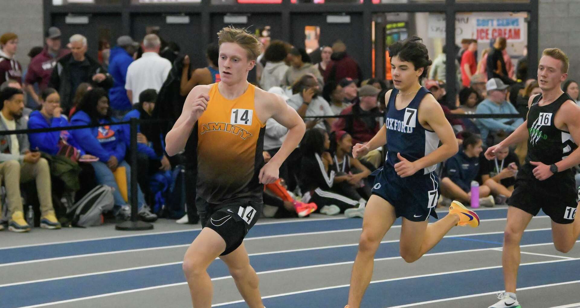 CIAC athletes, events to watch at New England indoor track title meet