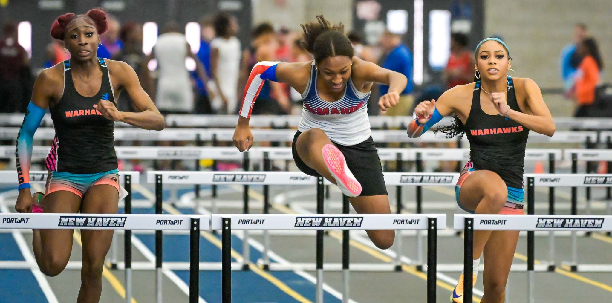 CIAC athletes, events to watch at New England indoor track title meet