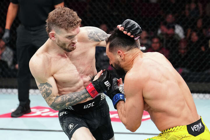 UFC Fight Night Houston: Michel Pereira beats Zach Reese by decision