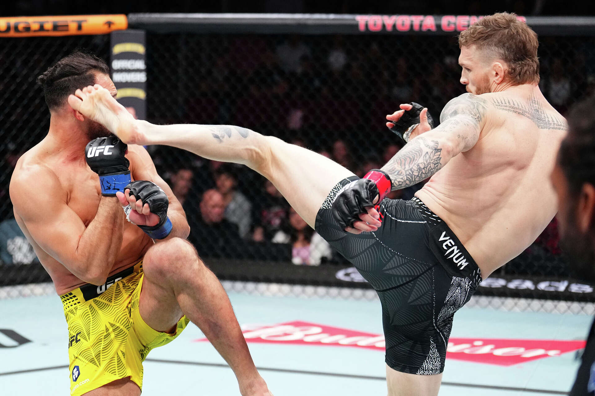 UFC Fight Night Houston: Michel Pereira beats Zach Reese by decision
