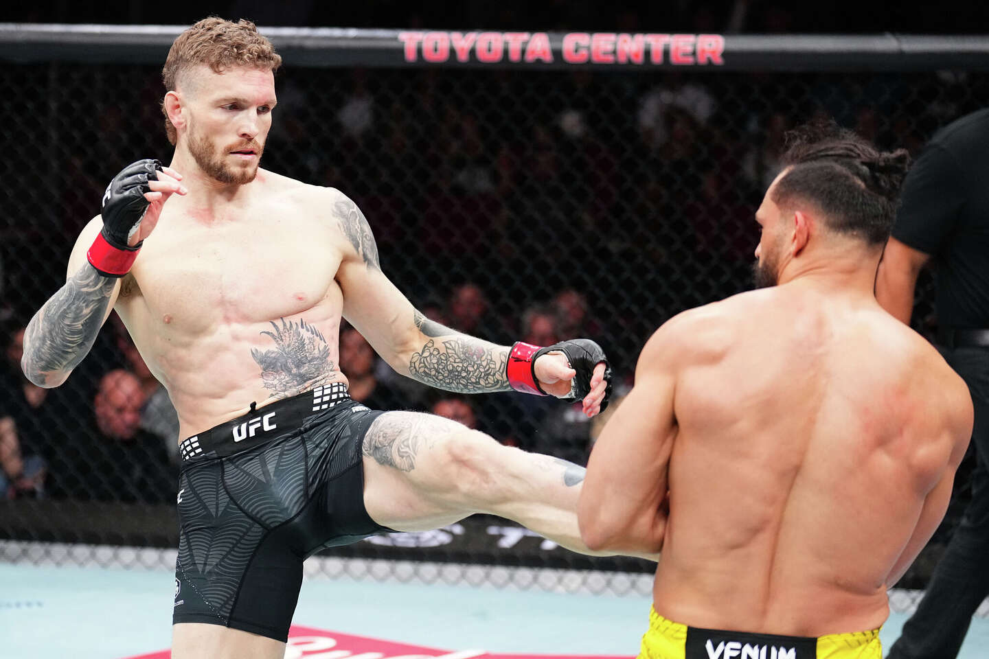 UFC Fight Night Houston: Michel Pereira beats Zach Reese by decision