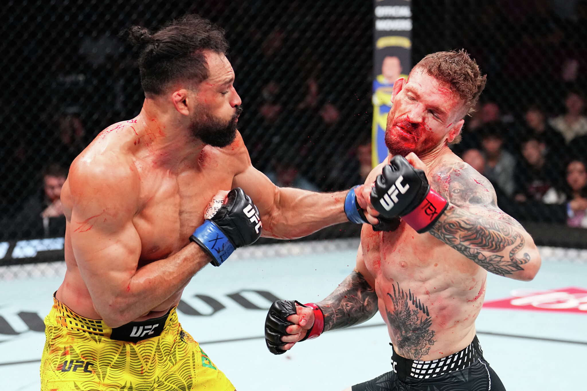UFC Fight Night Houston: Michel Pereira beats Zach Reese by decision