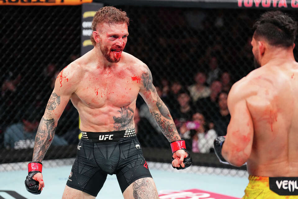 UFC Fight Night Houston: Michel Pereira beats Zach Reese by decision