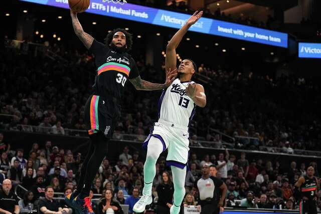 Spurs vs Kings: Photos from the Spurs' Austin game on Saturday night