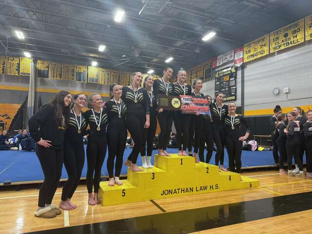 Daniel Hand wins 5th straight CIAC Class S gymnastics title