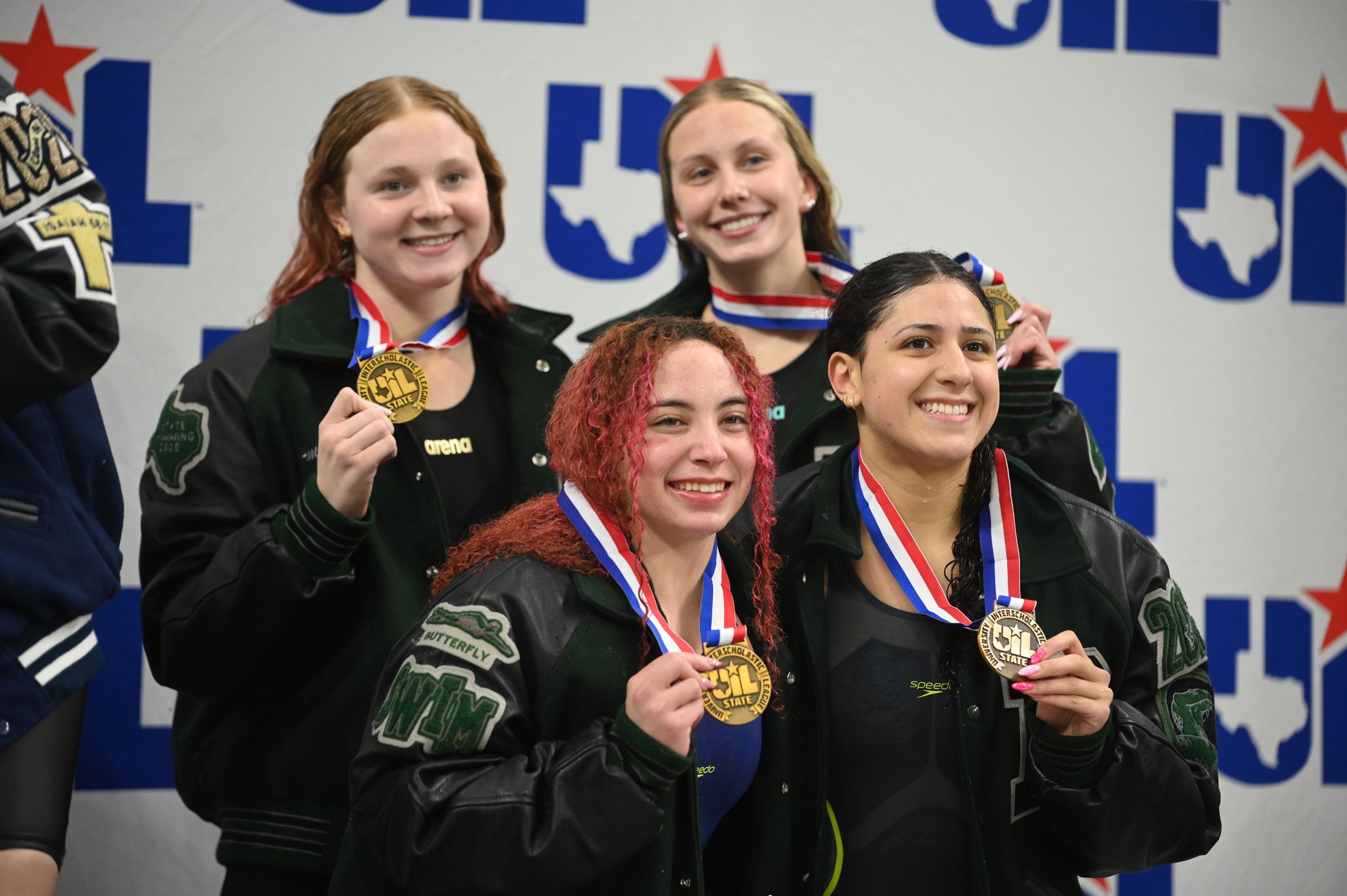 Grant Lilly and girls relays lead the way for Reagan at state swimming