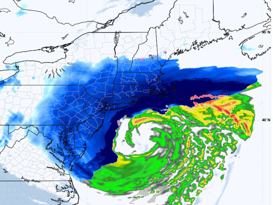 What time will it snow in Connecticut? Here's a timeline for blizzard