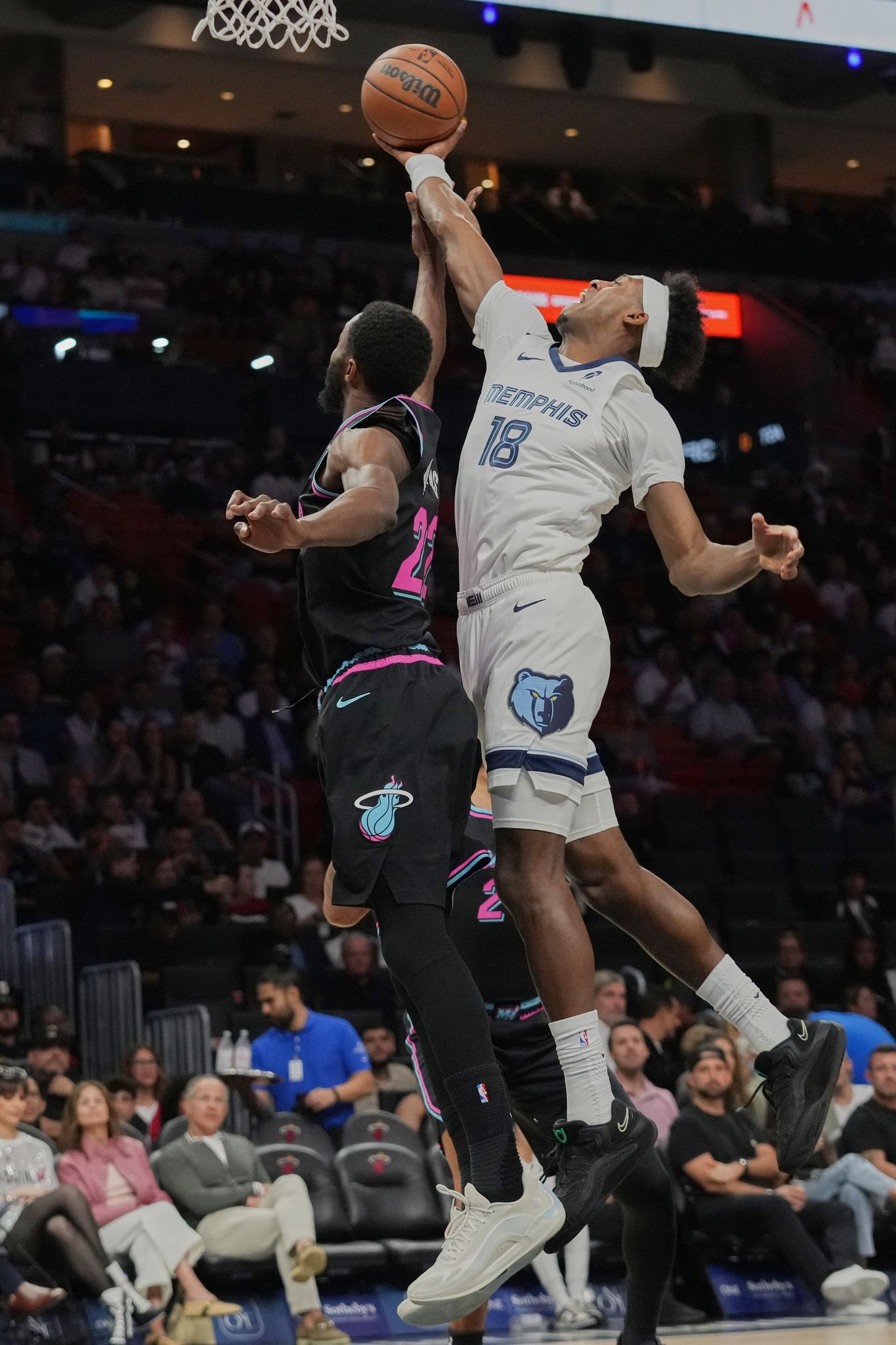 Wiggins makes 9-of-10 shots in 28-point outing to lead Heat over ...