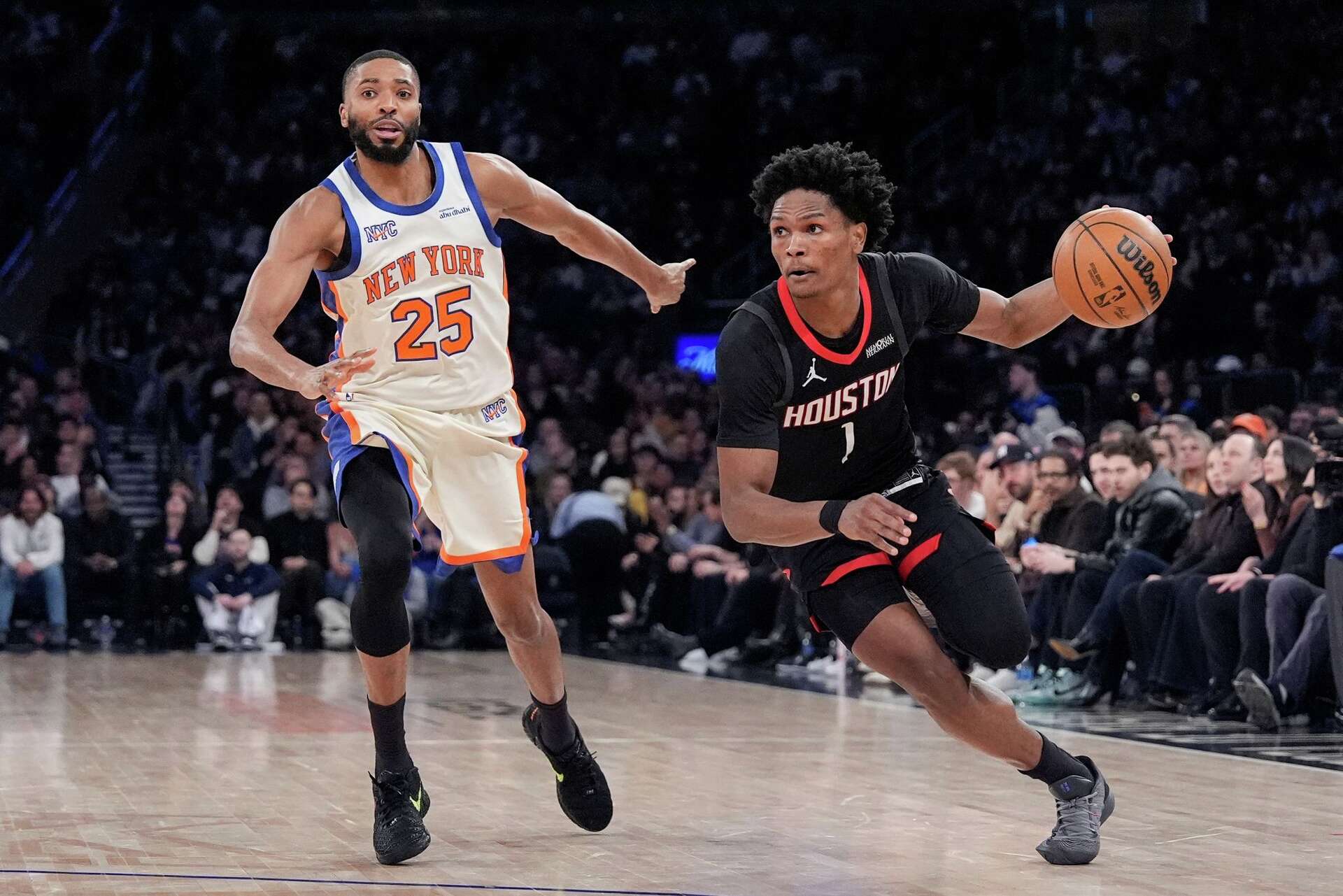 Houston Rockets blow big lead, lose to New York Knicks