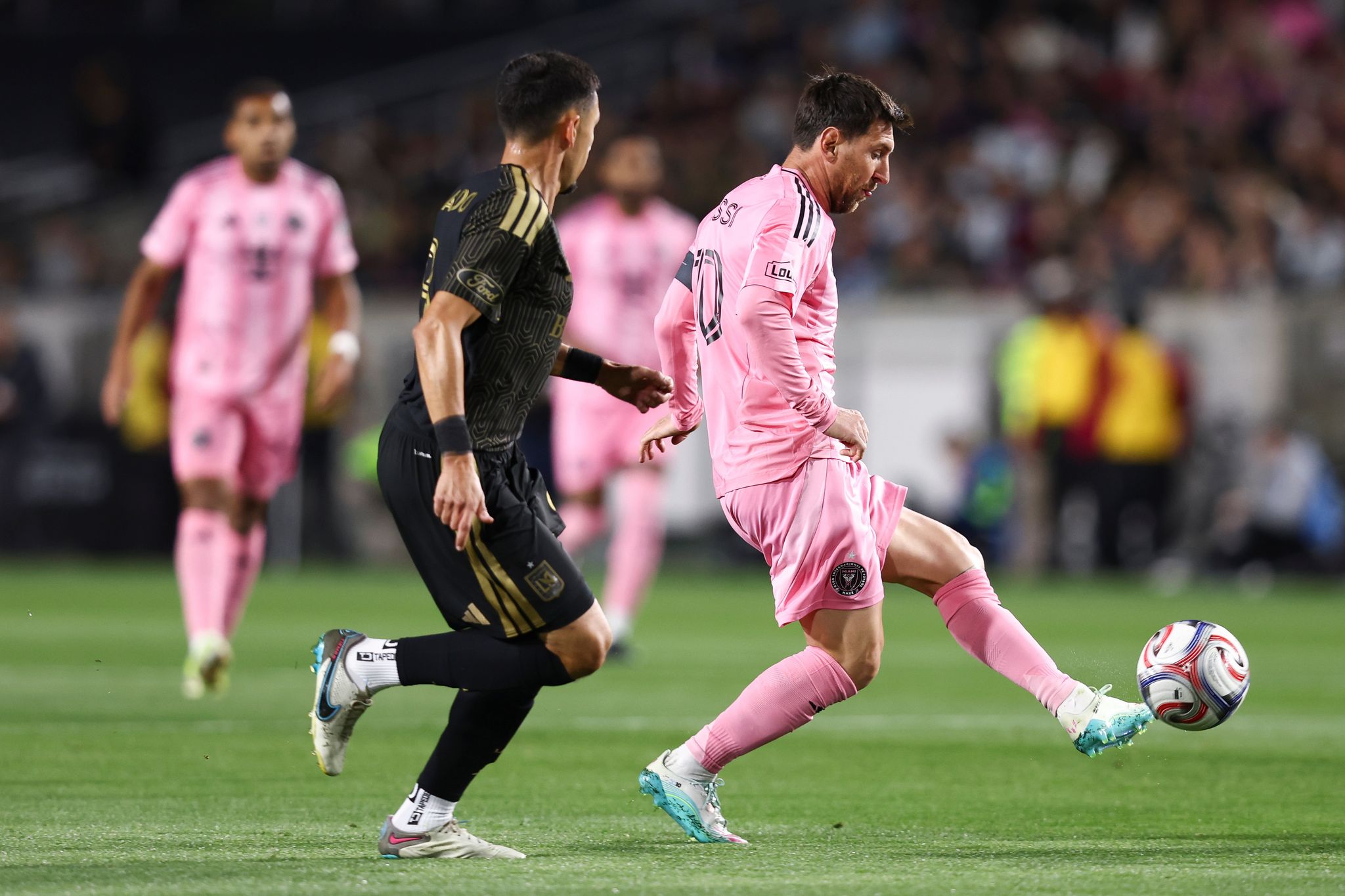 Leo Messi and MLS champs Inter Miami get trounced 3-0 by Denis Bouanga ...