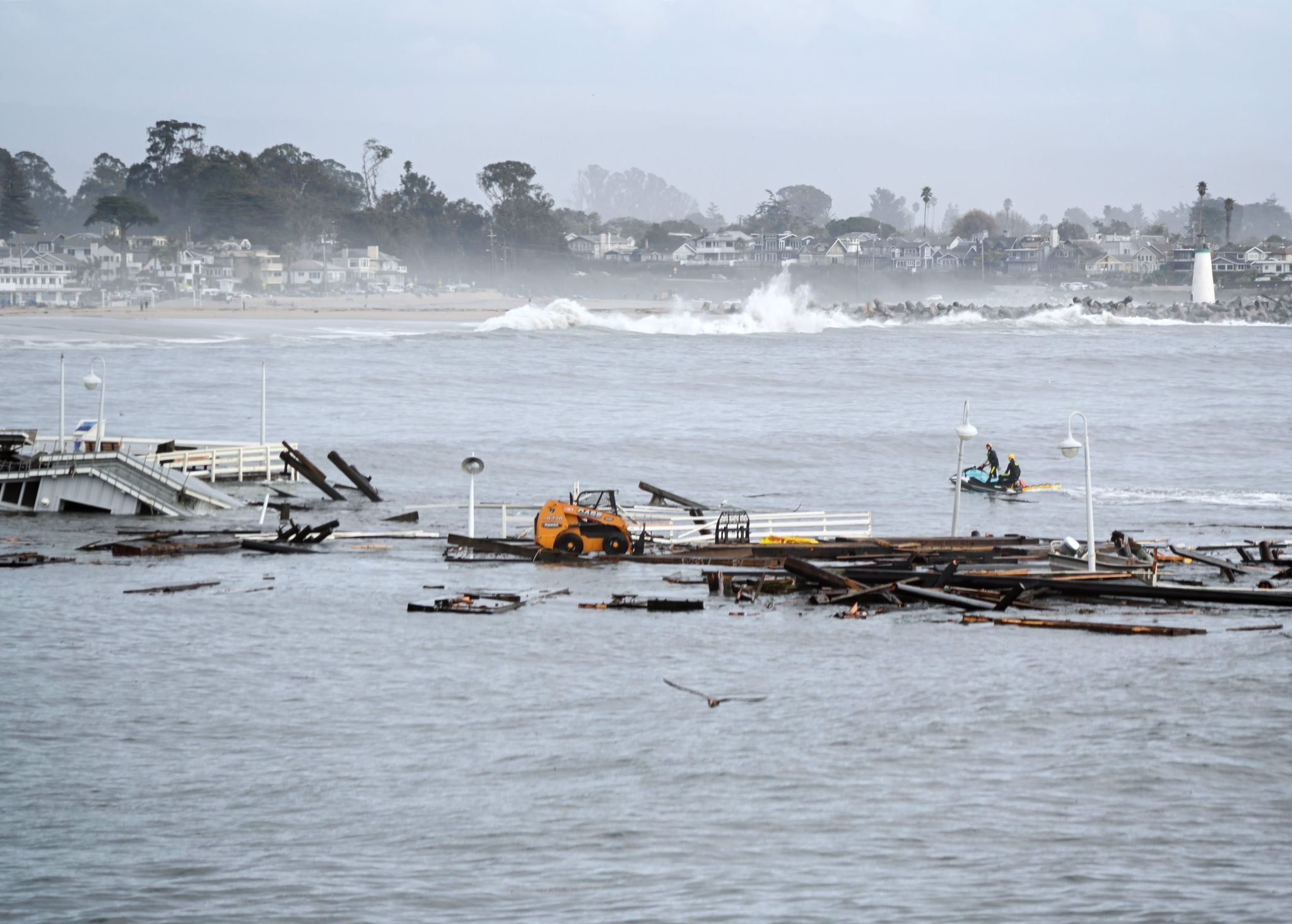 Santa Cruz: $3.15 Million In Federal Funding Set For Wharf Rehabilitation