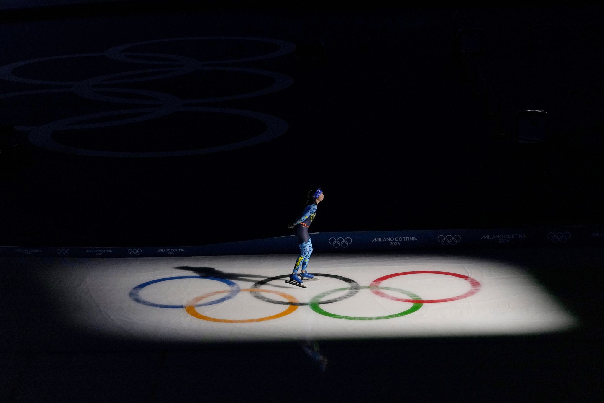 AP photographers pick their favorite photos from the Milan Cortina Olympics