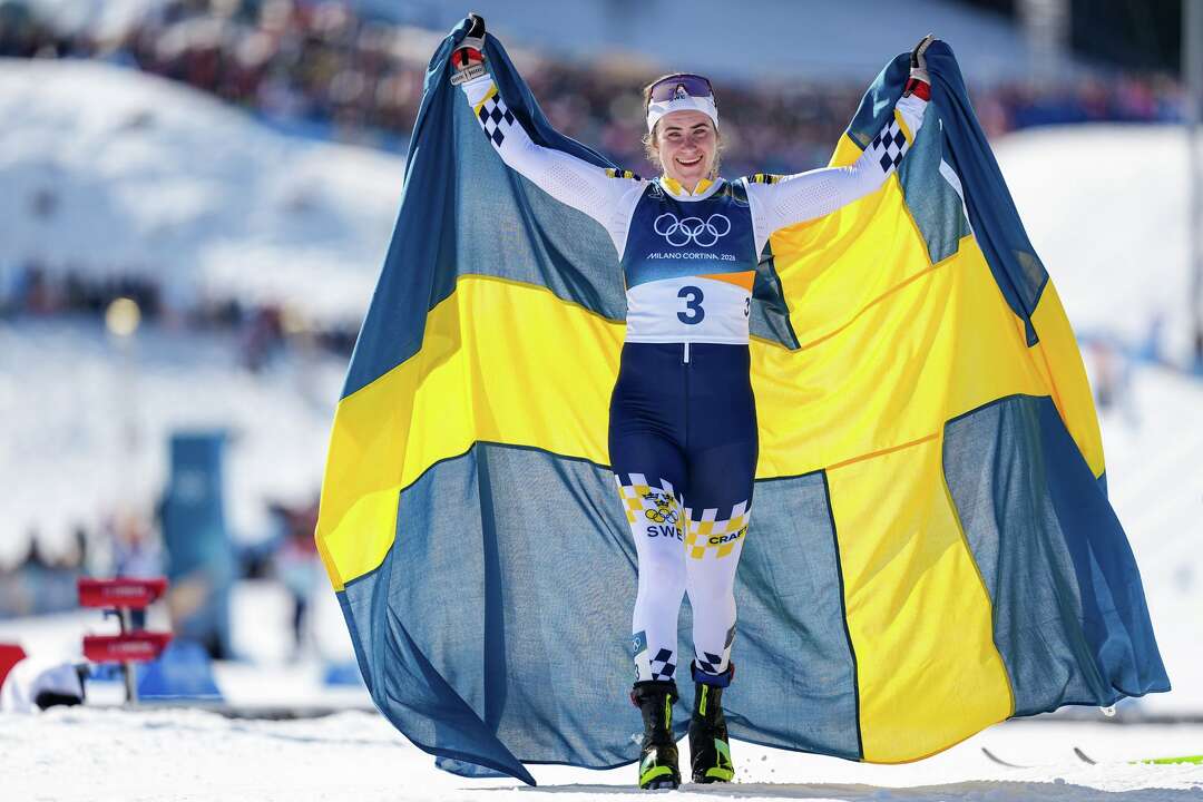 Sweden’s Ebba Andersson gets redemption in winning 50km cross-country ...