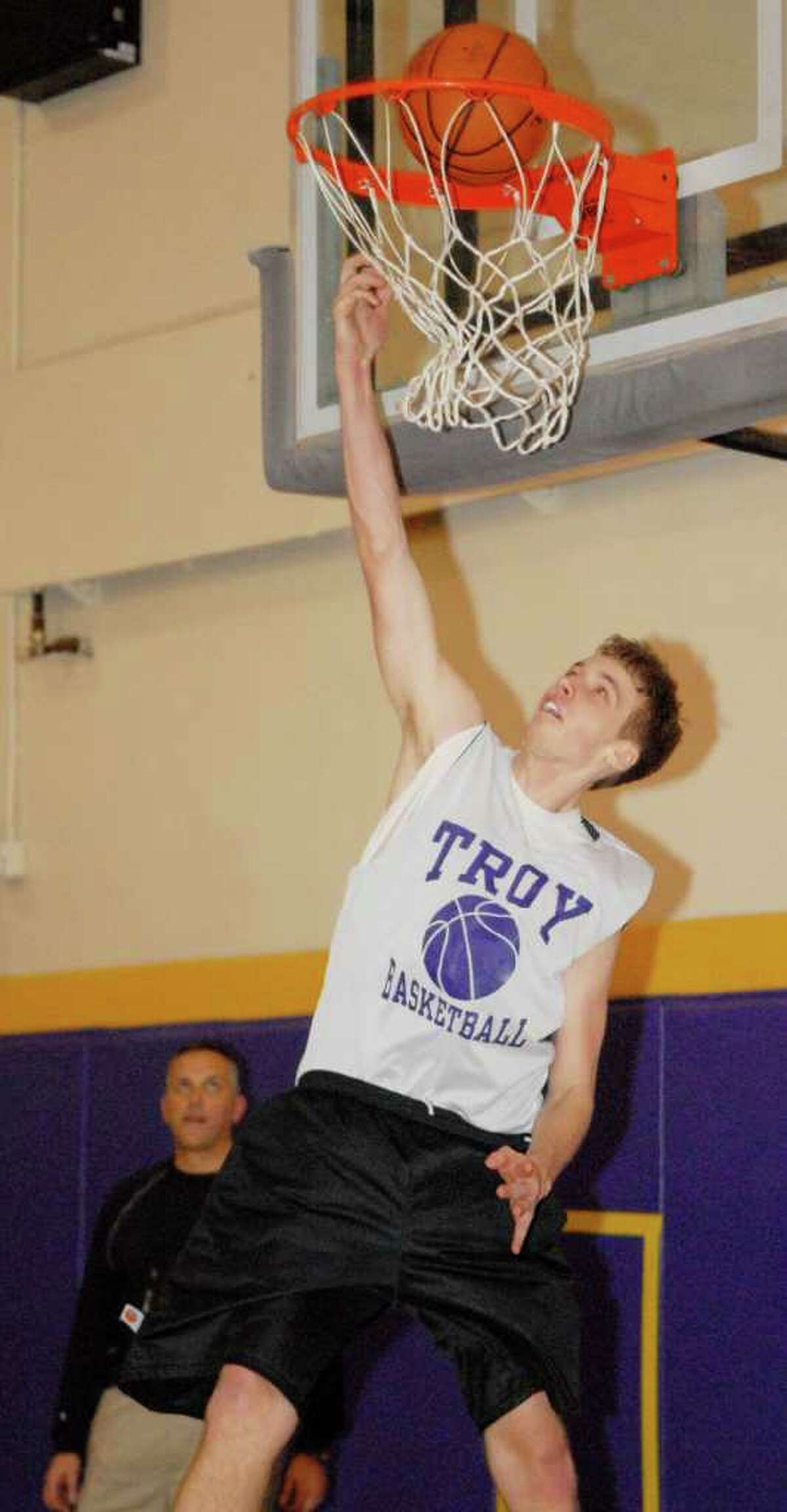 Horses prepare for takeoff