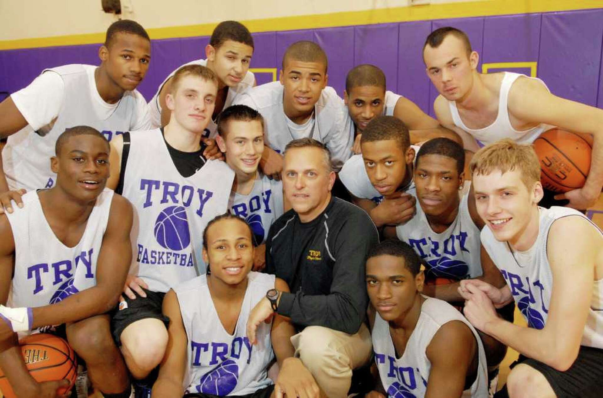 Horses prepare for takeoff