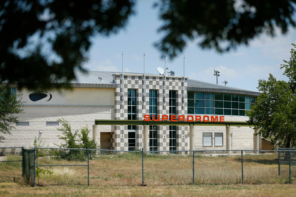 Frisco's first foray into pro sports, the Superdrome, is being ...