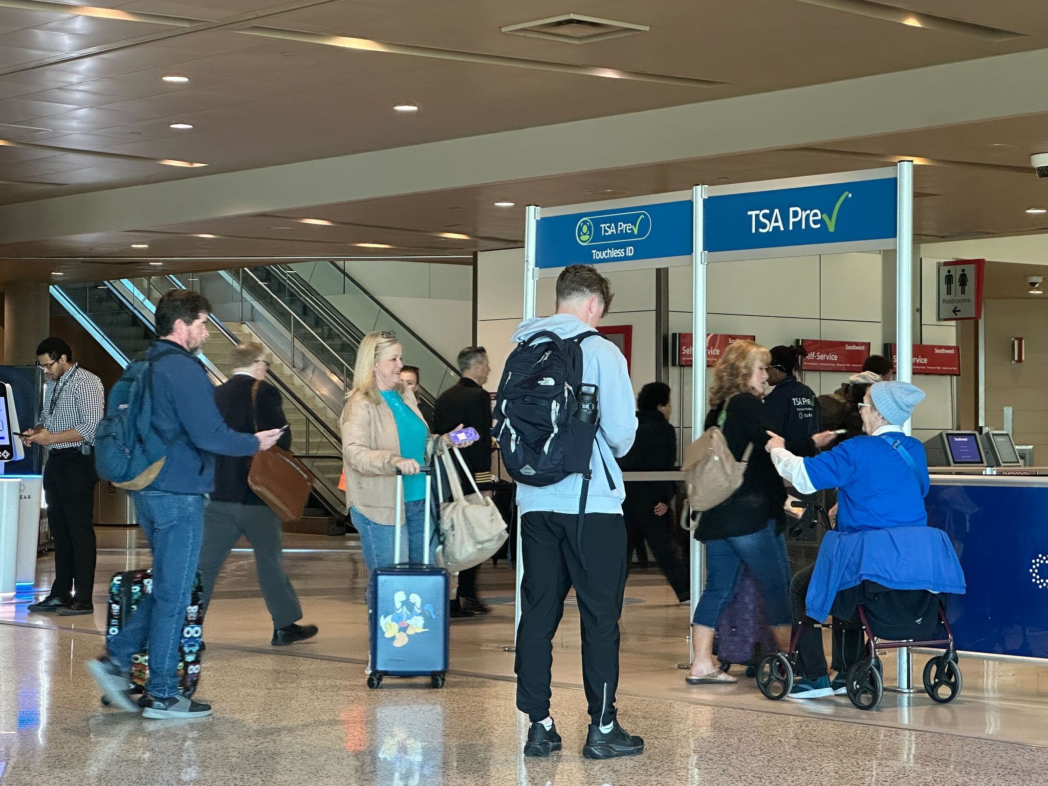 Department of Homeland Security suspends Global Entry as the partial ...