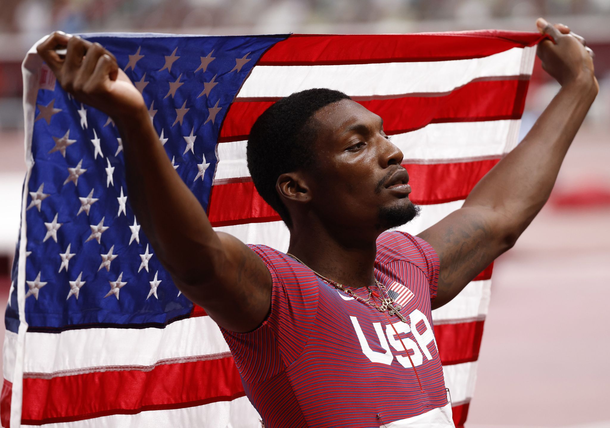 Former world champion sprinter Fred Kerley set to join Enhanced Games