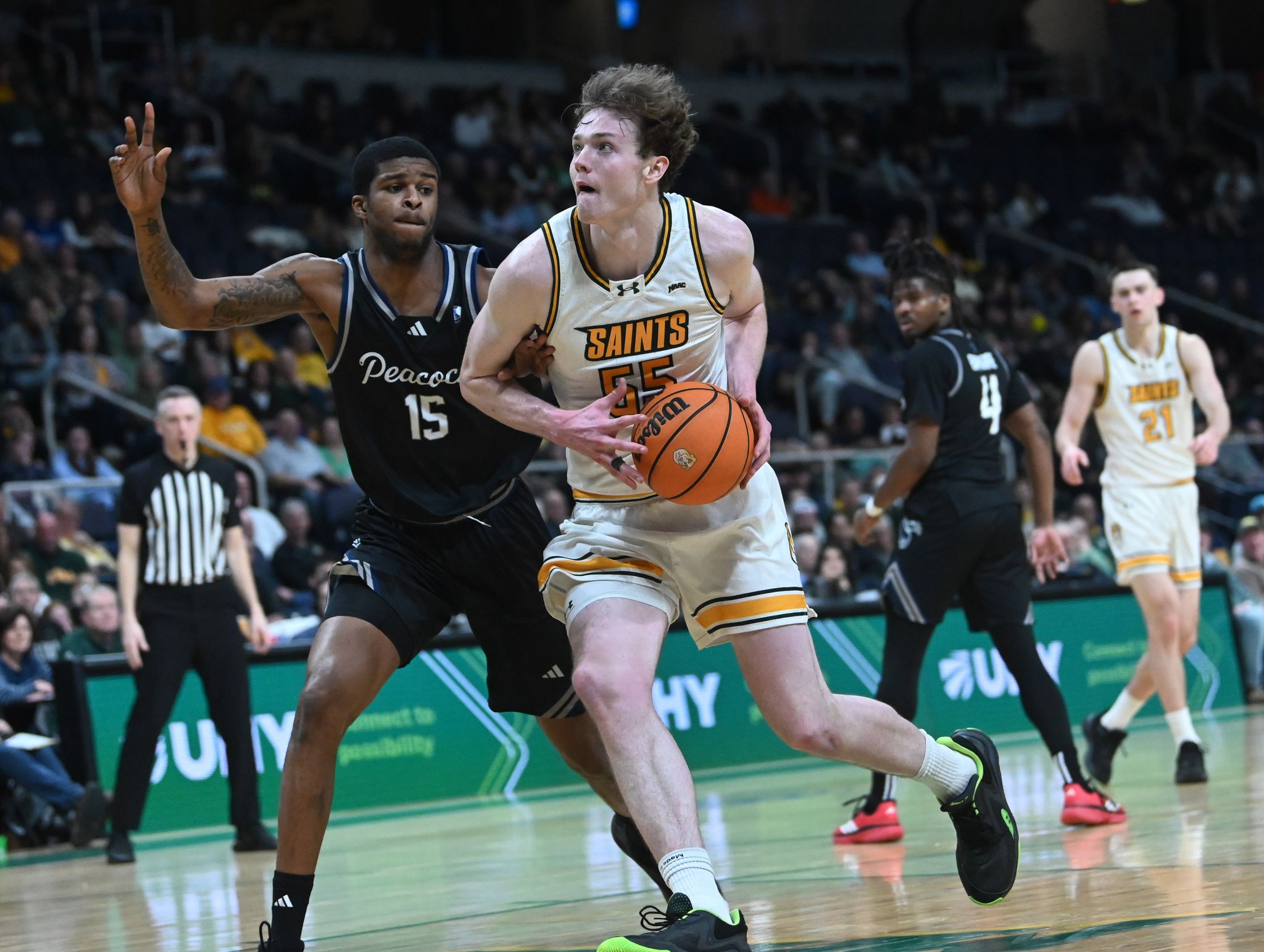 Rotterdam's Mulvey big in Siena basketball win over Saint Peter's