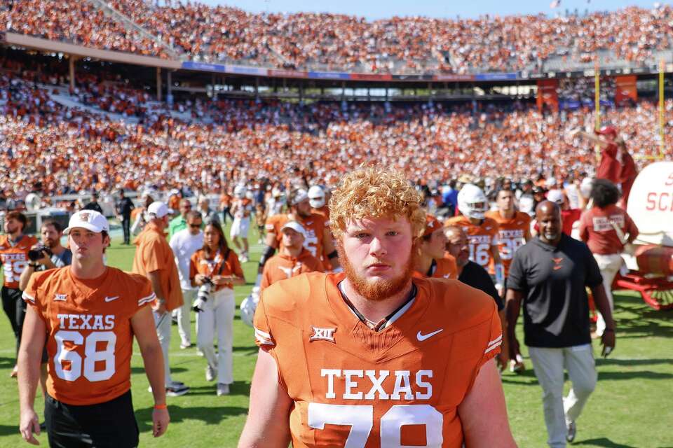Texas OL, Frisco Wakeland product Connor Stroh to enter transfer portal