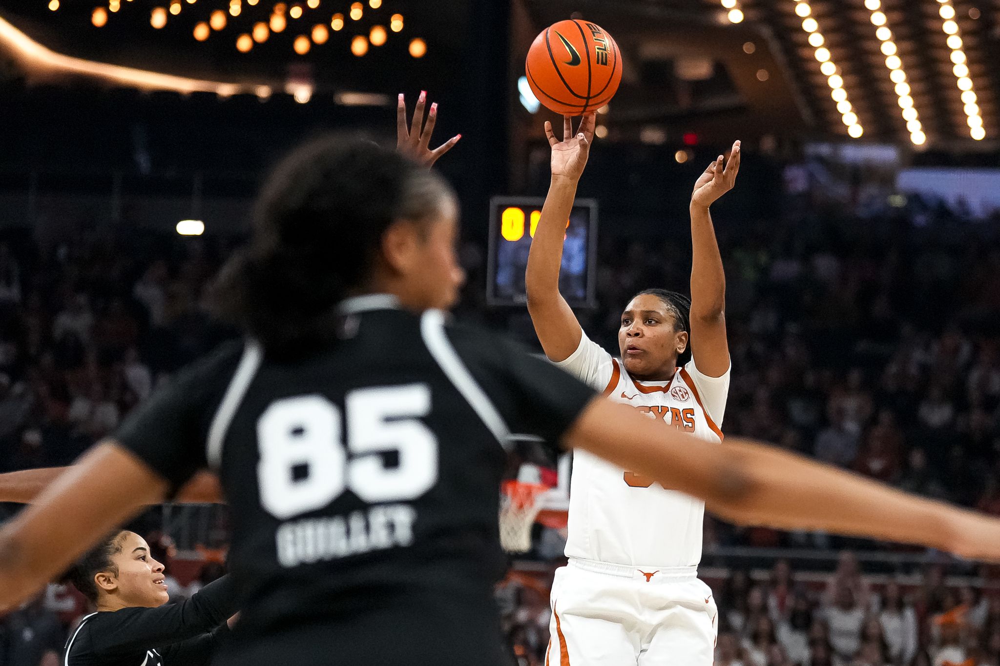 Madison Booker joins UConn, UCLA, Vanderbilt stars as AP All-Americans